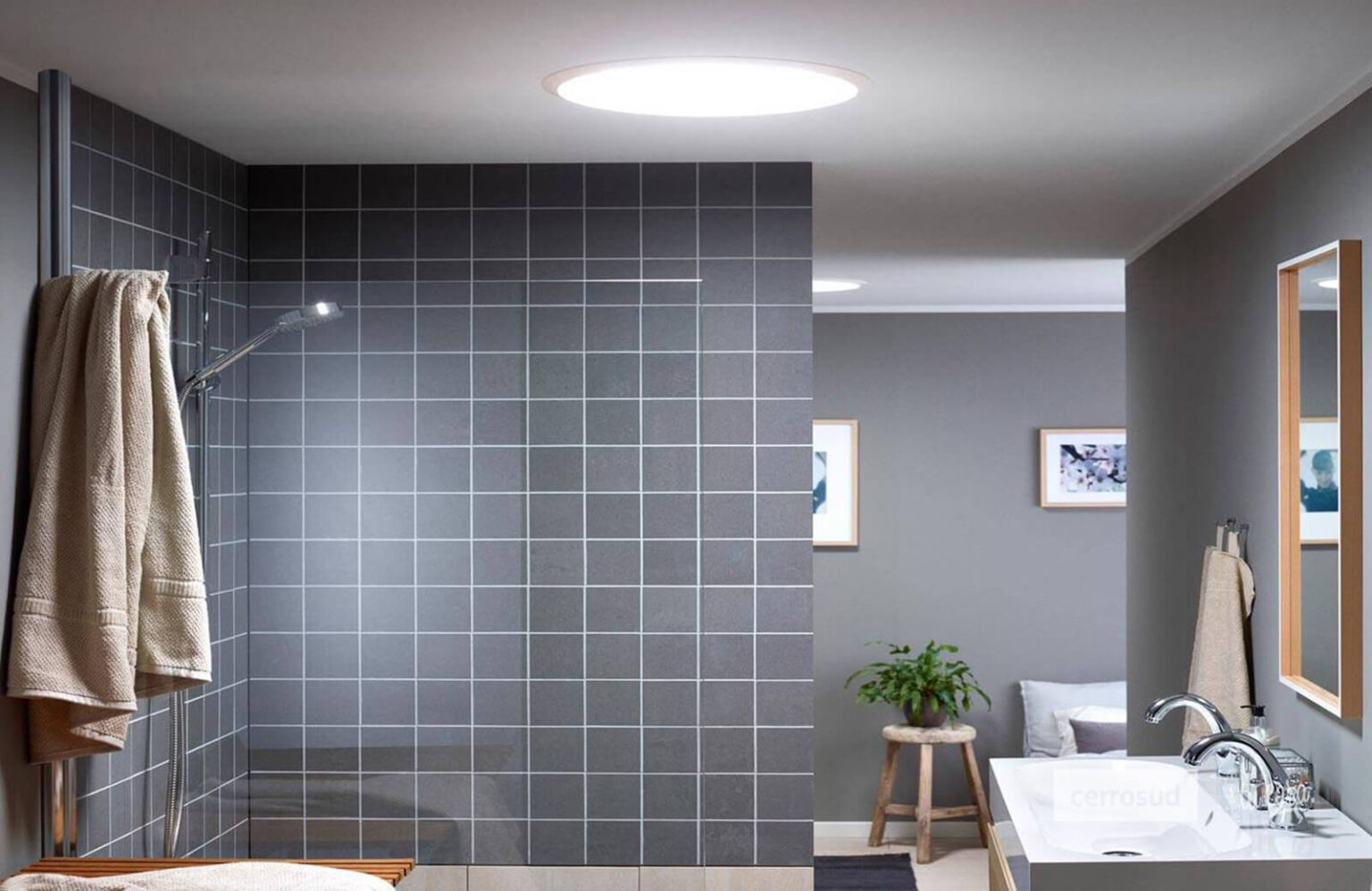 Túnel Solar para Techos Inclinados – Cerrosud