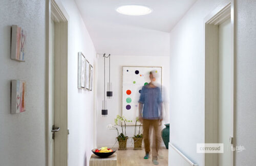 Túnel Solar para Techos Planos – Cerrosud