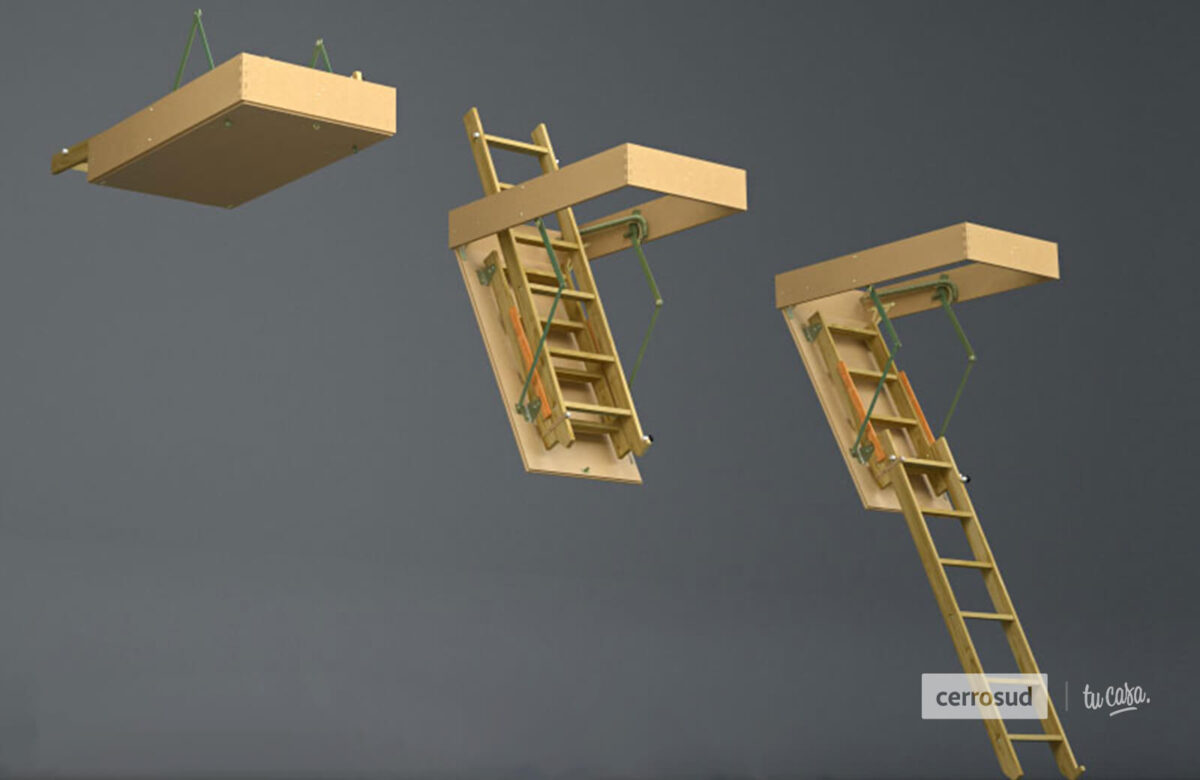 Escalera para Altillo de Madera – Cerrosud